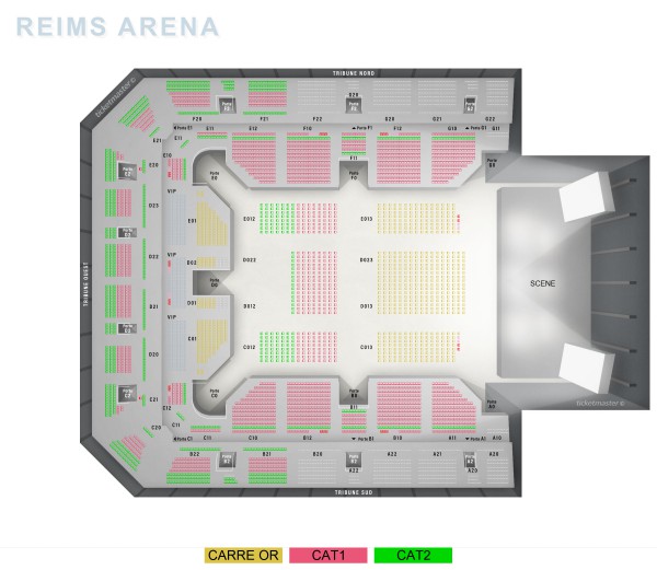 Billets Les Annees 80, La Tournee - Reims Arena Reims le 29 mai 2026 ...