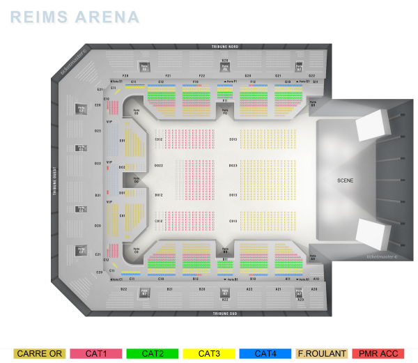 Billets The Music Of Hans Zimmer & John Williams - Reims Arena Reims ...