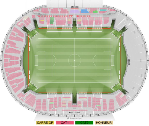 Billets Toulouse Fc / Angers - Stadium-toulouse Toulouse the 23 Nov ...