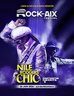 Aix-en-Provence 2026 – Rock En Aix 2026 - Nile Rodgers & Chic | Concert ...